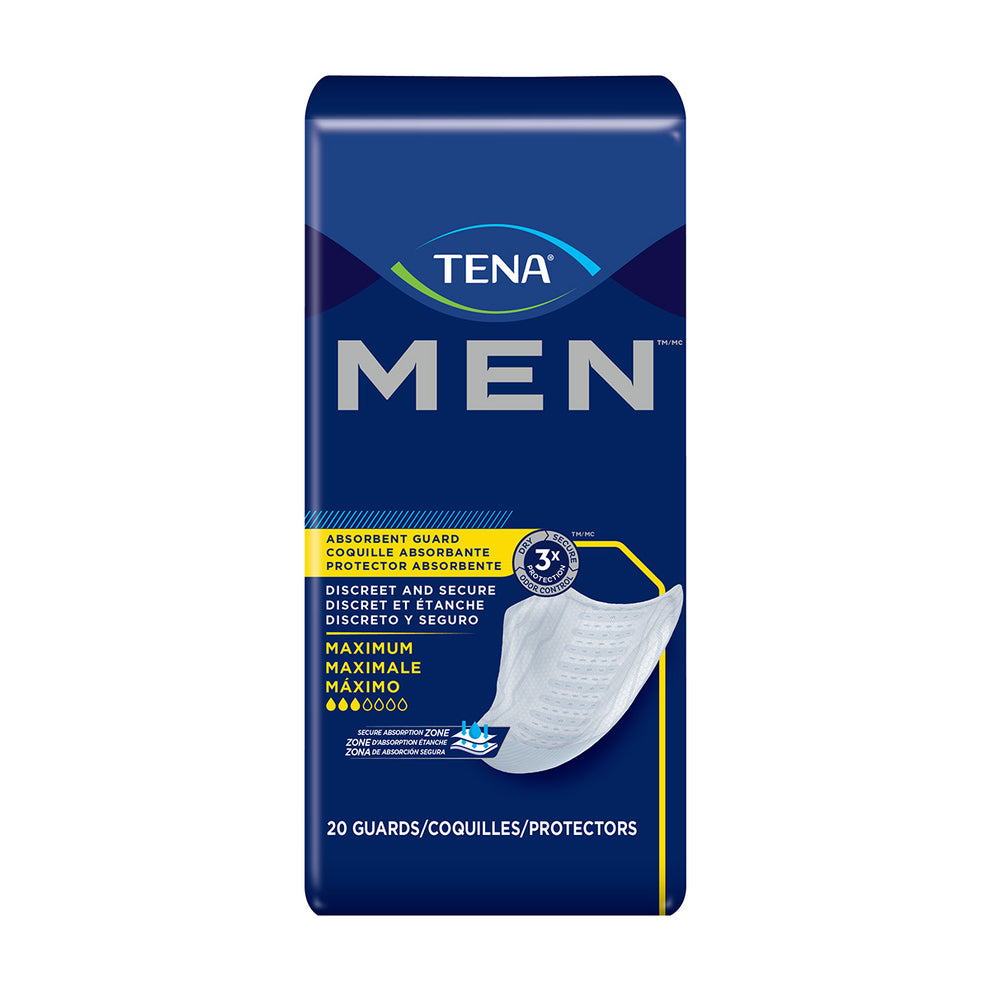 TENA Men Maximum Guard Incontinence Pad for Men | ActivKare