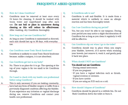 Contiform Starter Pack: Bladder Support Pessary 3-Size Kit for Women ...